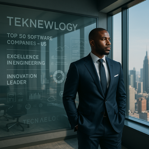 Teknewlogy - IT Company in USA | Technology Solutions & Consulting